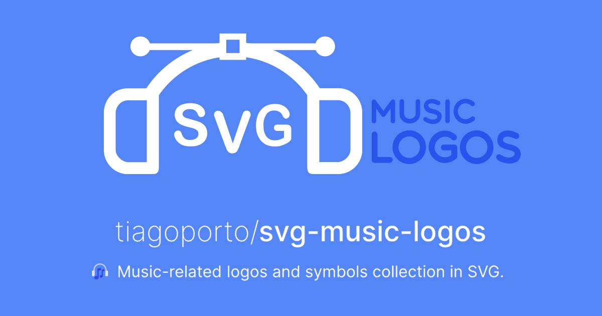 SVG Music Logos